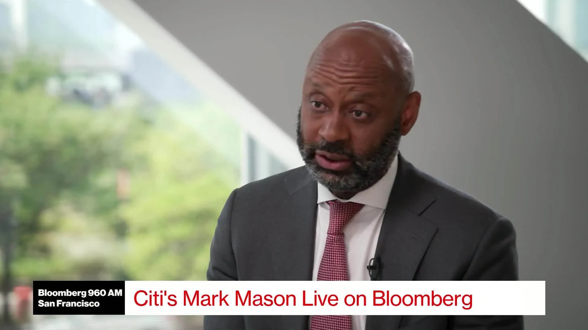 Watch Citi CFO Mason on Services and Wealth Businesses, New Hires ...