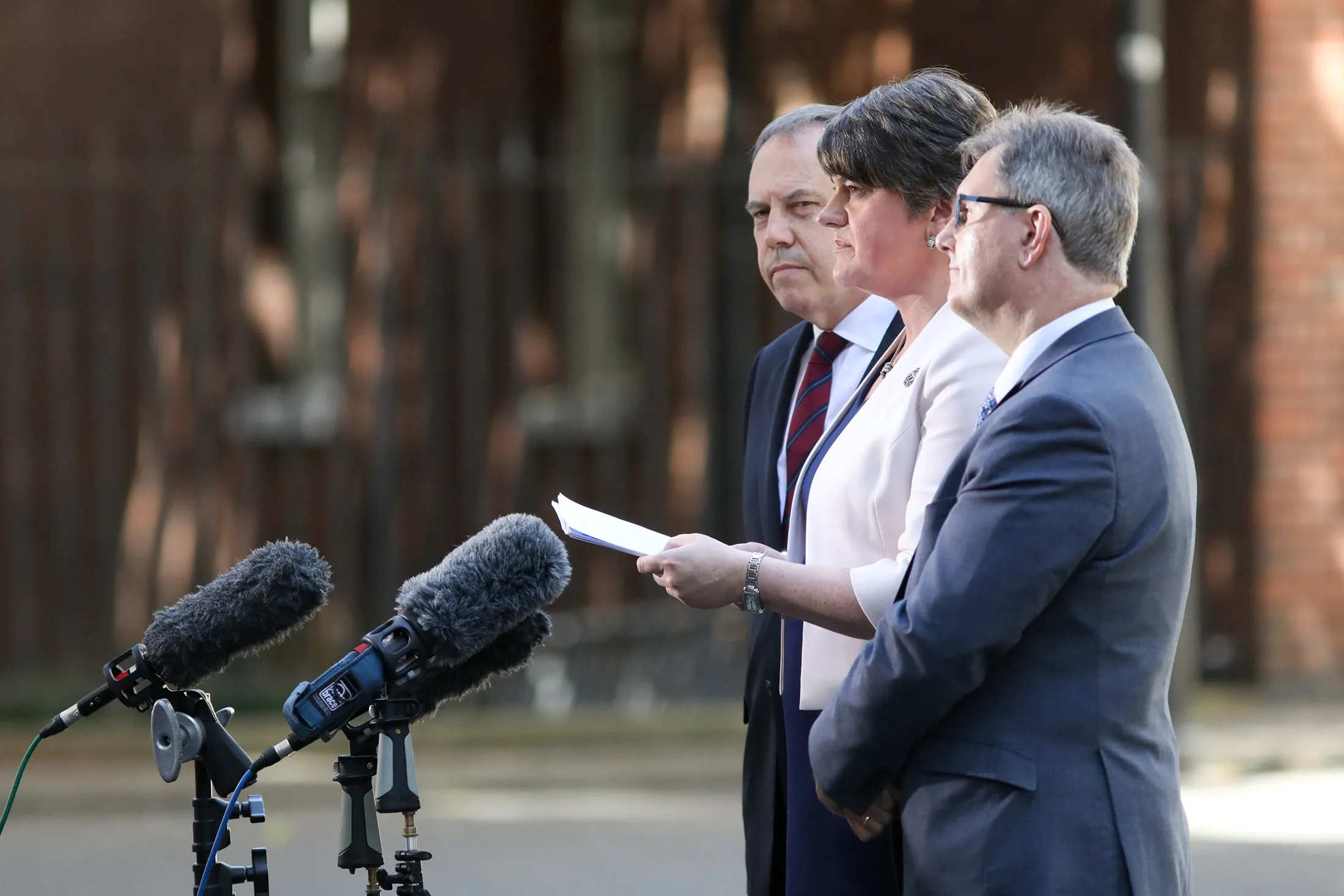 Why May’s Hardline Irish Friends Aren’t Likely to Soften Brexit - Bloomberg