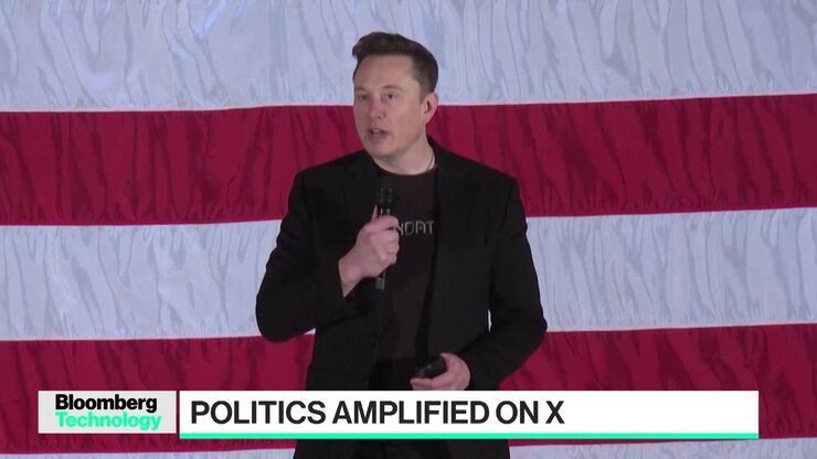 マスク氏の「100万ドル贈呈します」、違法か抜け穴か－QuickTake - Bloomberg