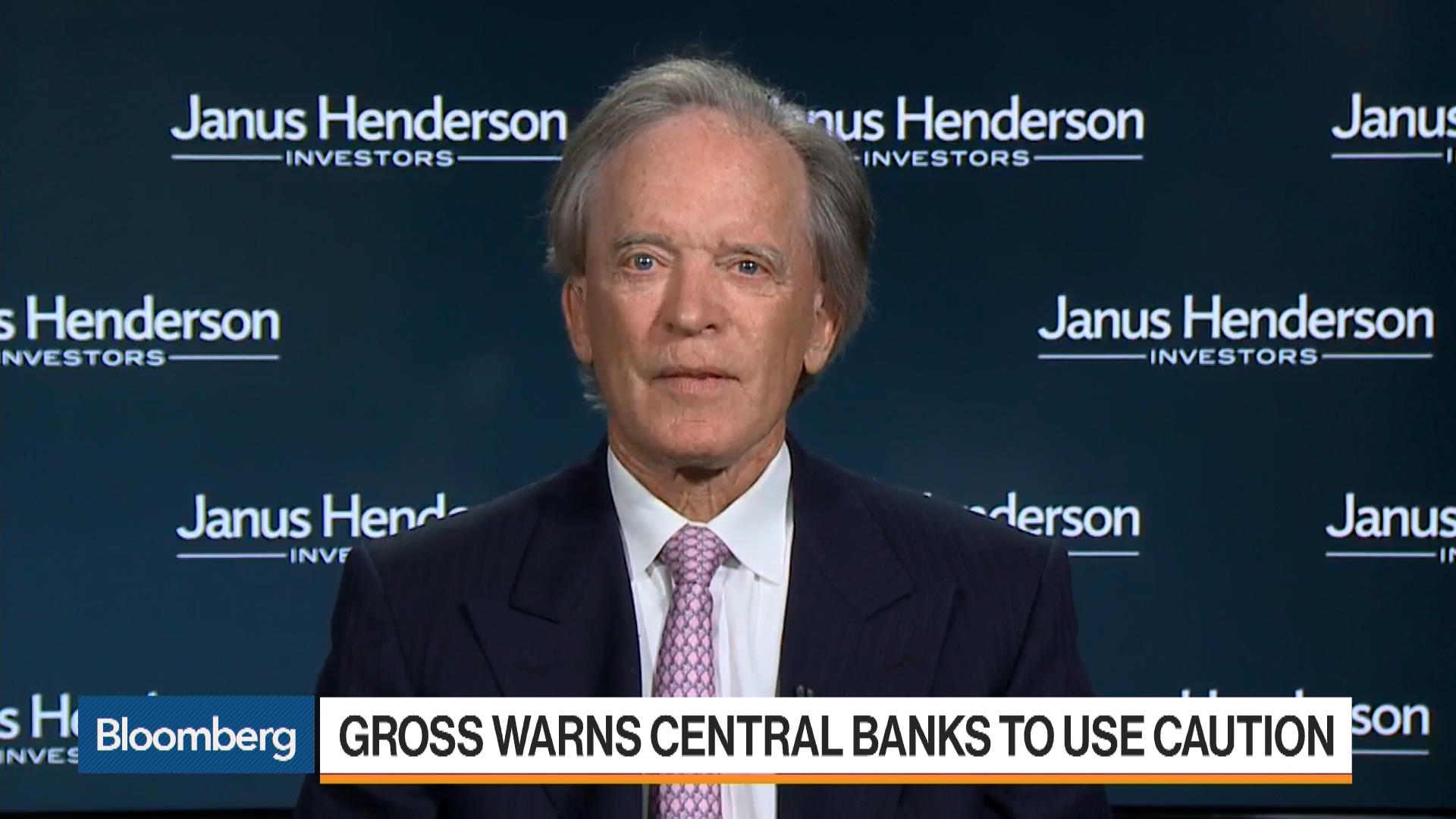 Watch Gross Says a Recession Would 'Do the Economy Some Good' - Bloomberg