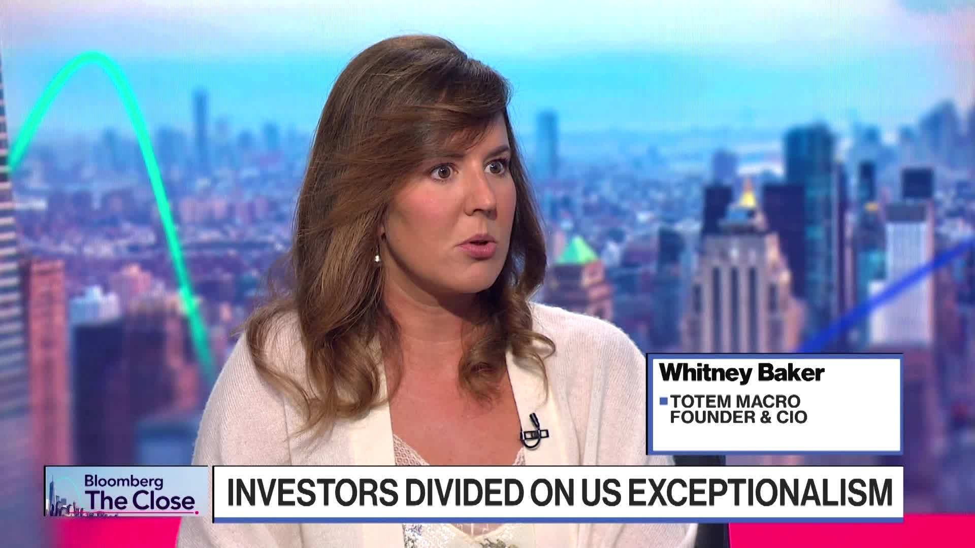Watch Whitney Baker on Emerging Market Outlook - Bloomberg