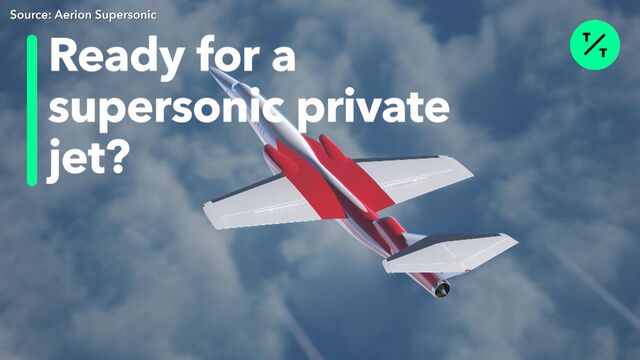 Supersonic GE Engine Buoys Billionaire’s Goal of Fast Luxury Jet ...