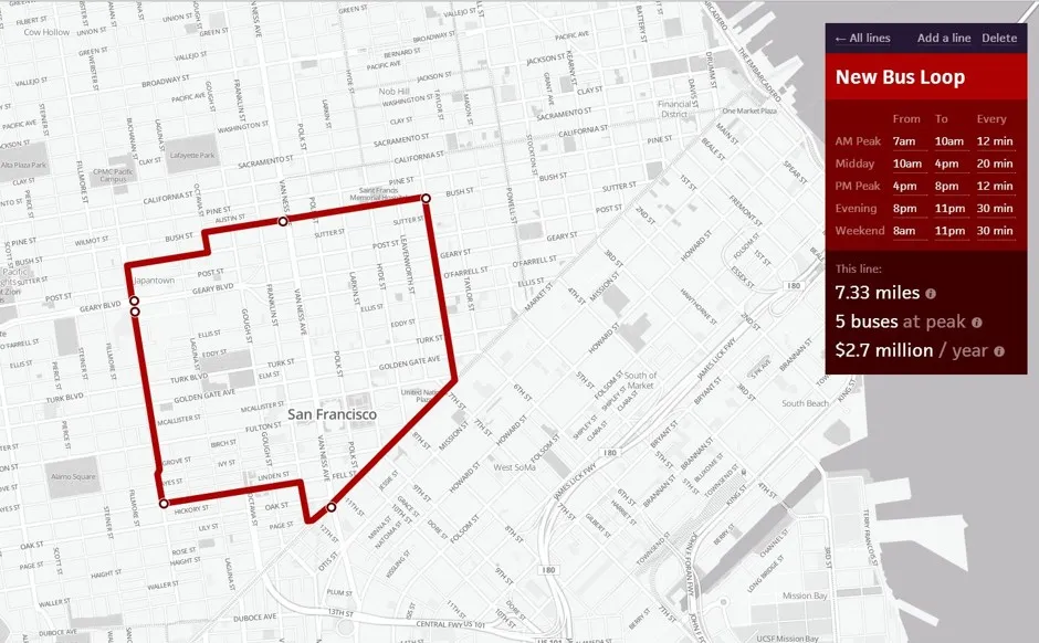 Design Your Own Fantasy Bus System for Real-World Cities - Bloomberg