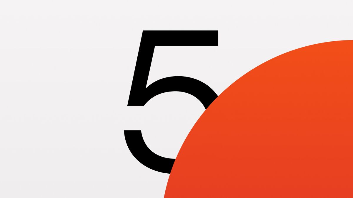 Five Things to Start Your Day: Japanese Edition 日本語版