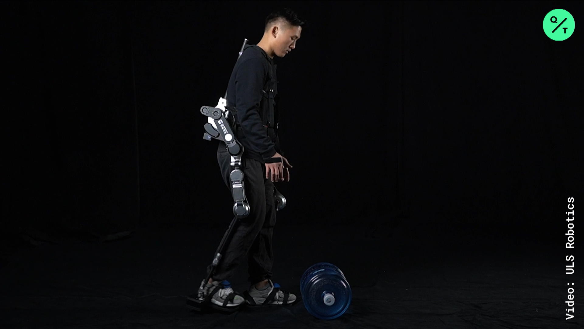 Robot Suits Keeping Workers Safe - Bloomberg