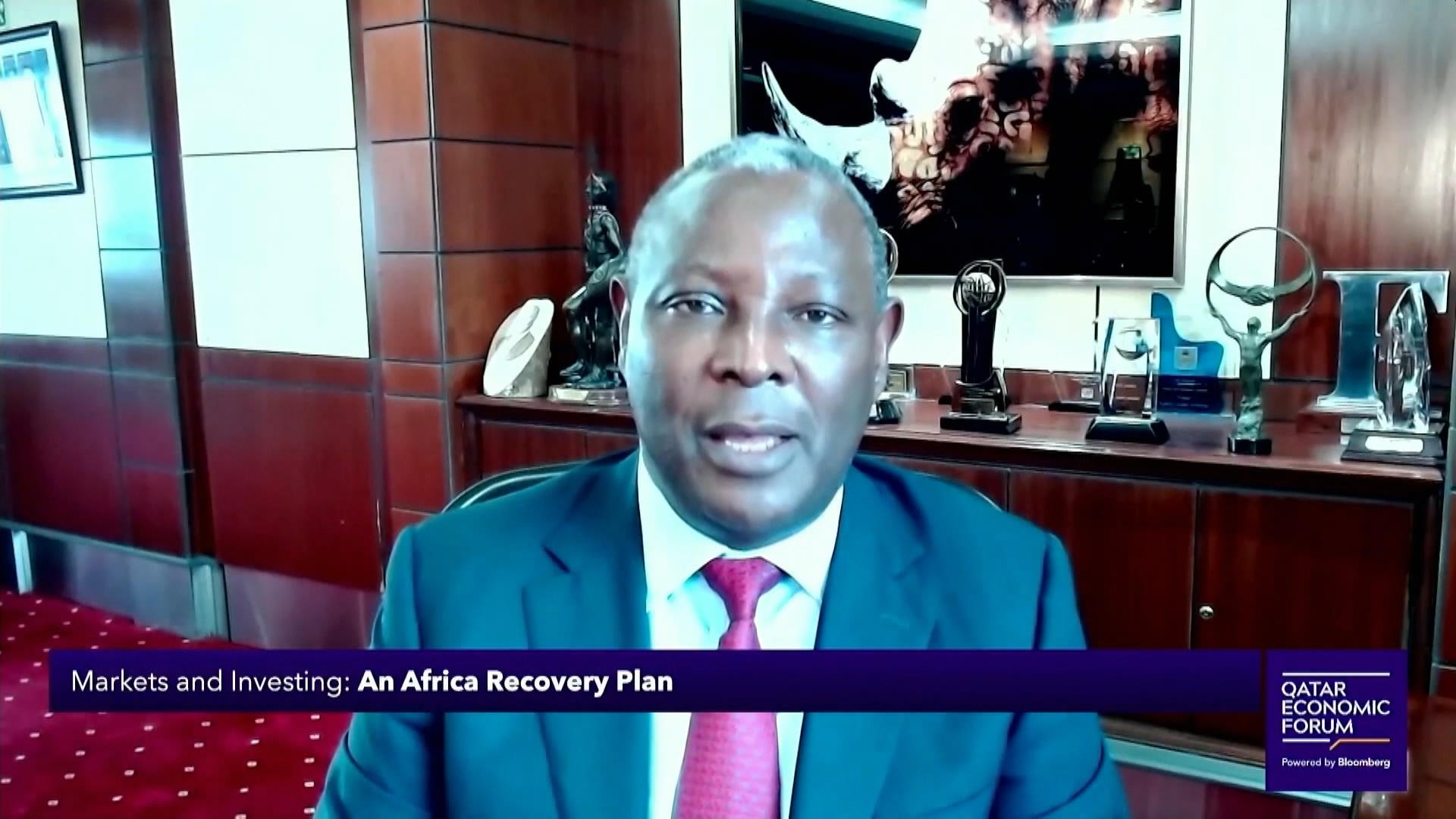 Watch Equity Group Holdings CEO Mwangi on Africa Recovery Plan - Bloomberg