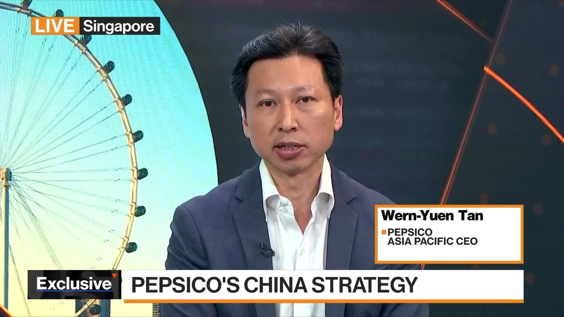 Watch PepsiCo's Tan On APAC Growth Strategy - Bloomberg