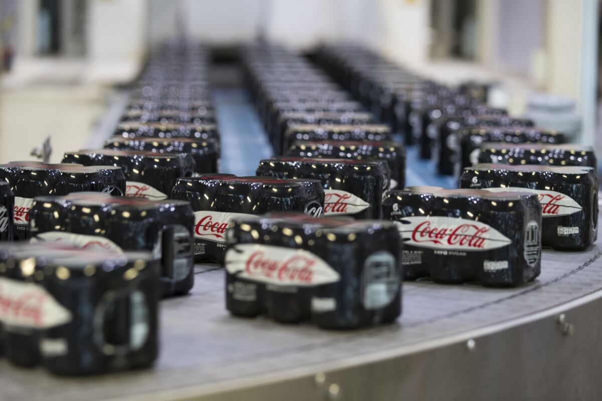 Coca-Cola’s Outlook Underwhelms With CEO Change Looming - Bloomberg