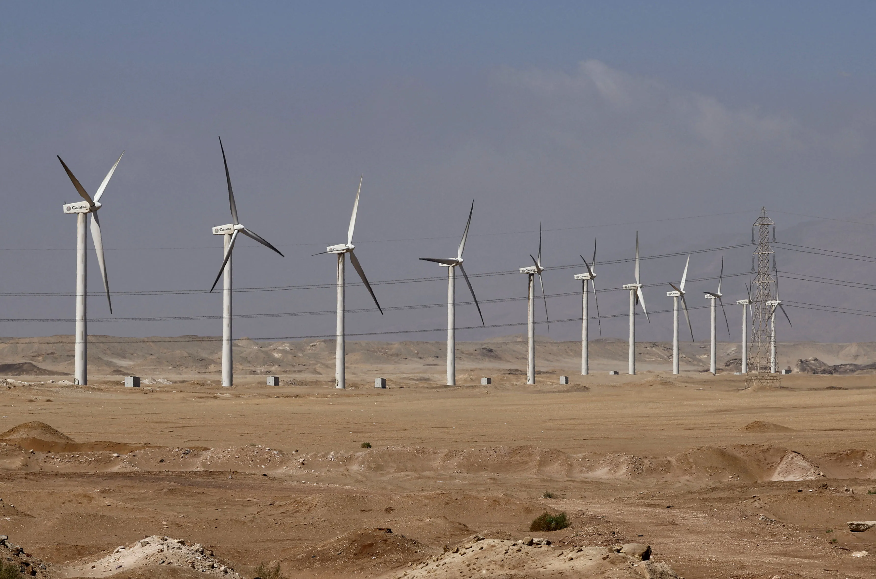 Djibouti Unveils $122 Million Wind Farm in Green Grid Push - Bloomberg