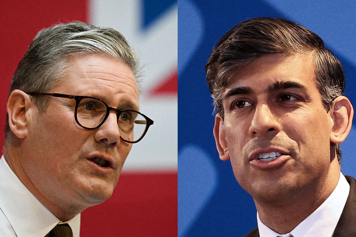Who Won UK Election Debate? Sunak, Starmer Clash on Migration, Betting ...