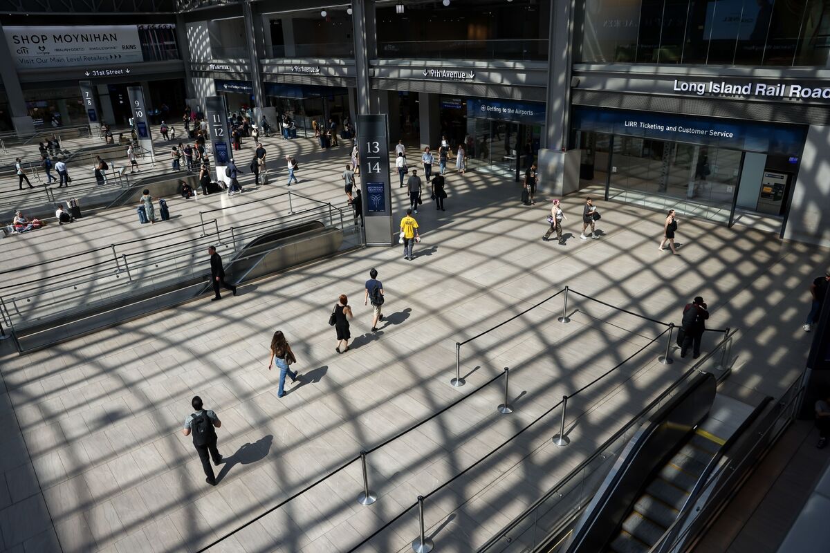 Penn Station Upgrade Targets Federal Support as Construction Plans ...