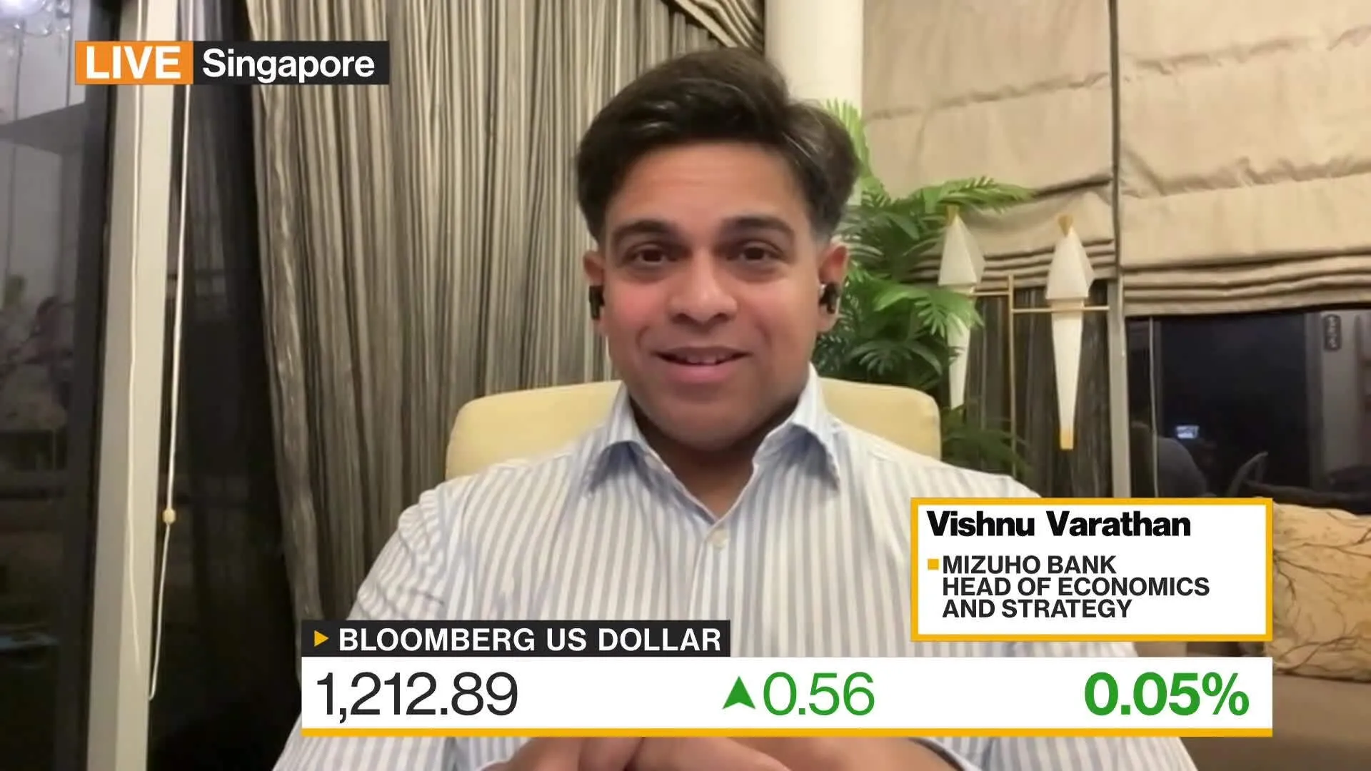 Watch Mizuho Bank's Varathan on Asia Macro Economy - Bloomberg