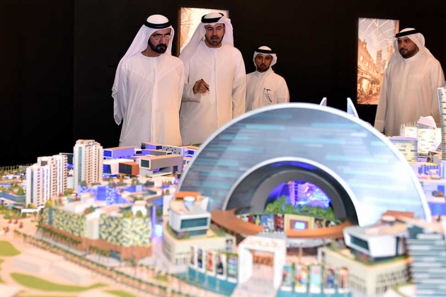 Dubai to Build the First Air-Conditioned Mini-City - Bloomberg