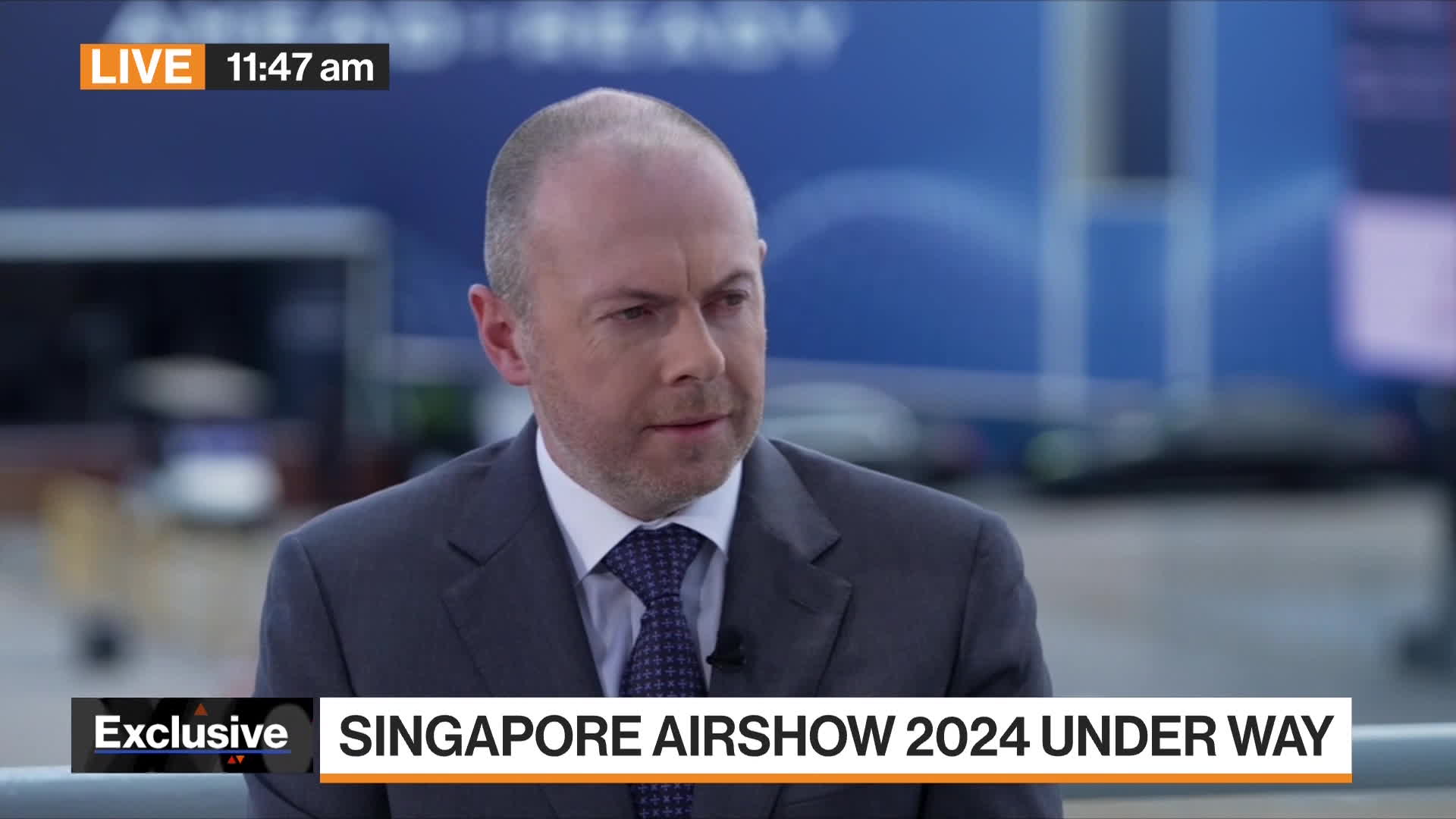 Watch Avolon's Cronin On Aircraft Leasing Rates Outlook - Bloomberg
