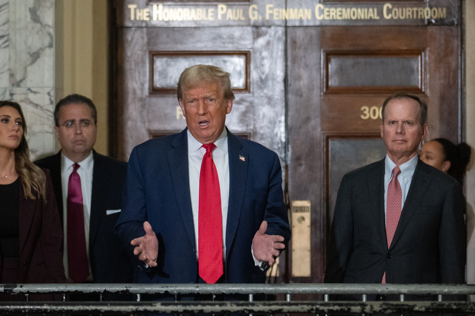 Trump Blasts ‘Rigged’ New York Fraud Trial, Says Banks Happy to Lend ...