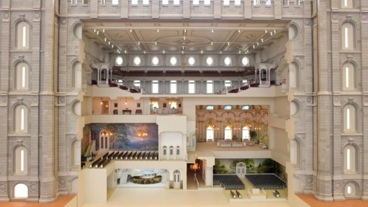 Lds Temple Floor Plan | Viewfloor.co
