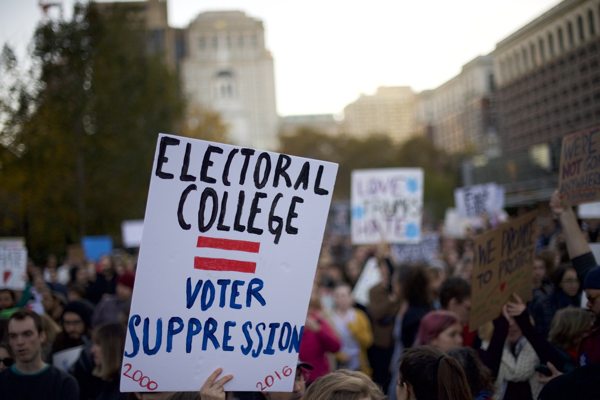 Electoral College Debate Has Dramatically Changed in 50 Years - Bloomberg