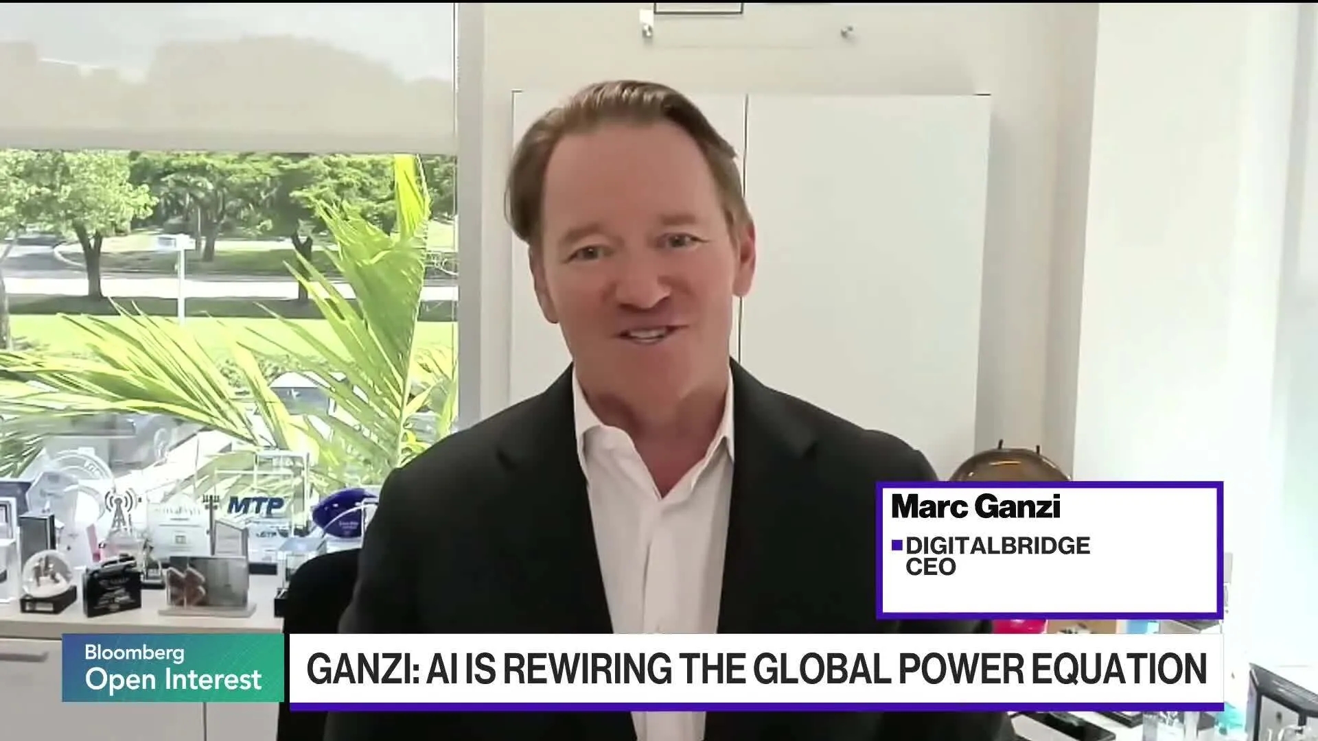 Watch DigitalBridge CEO Dismisses Data Centers in Space - Bloomberg