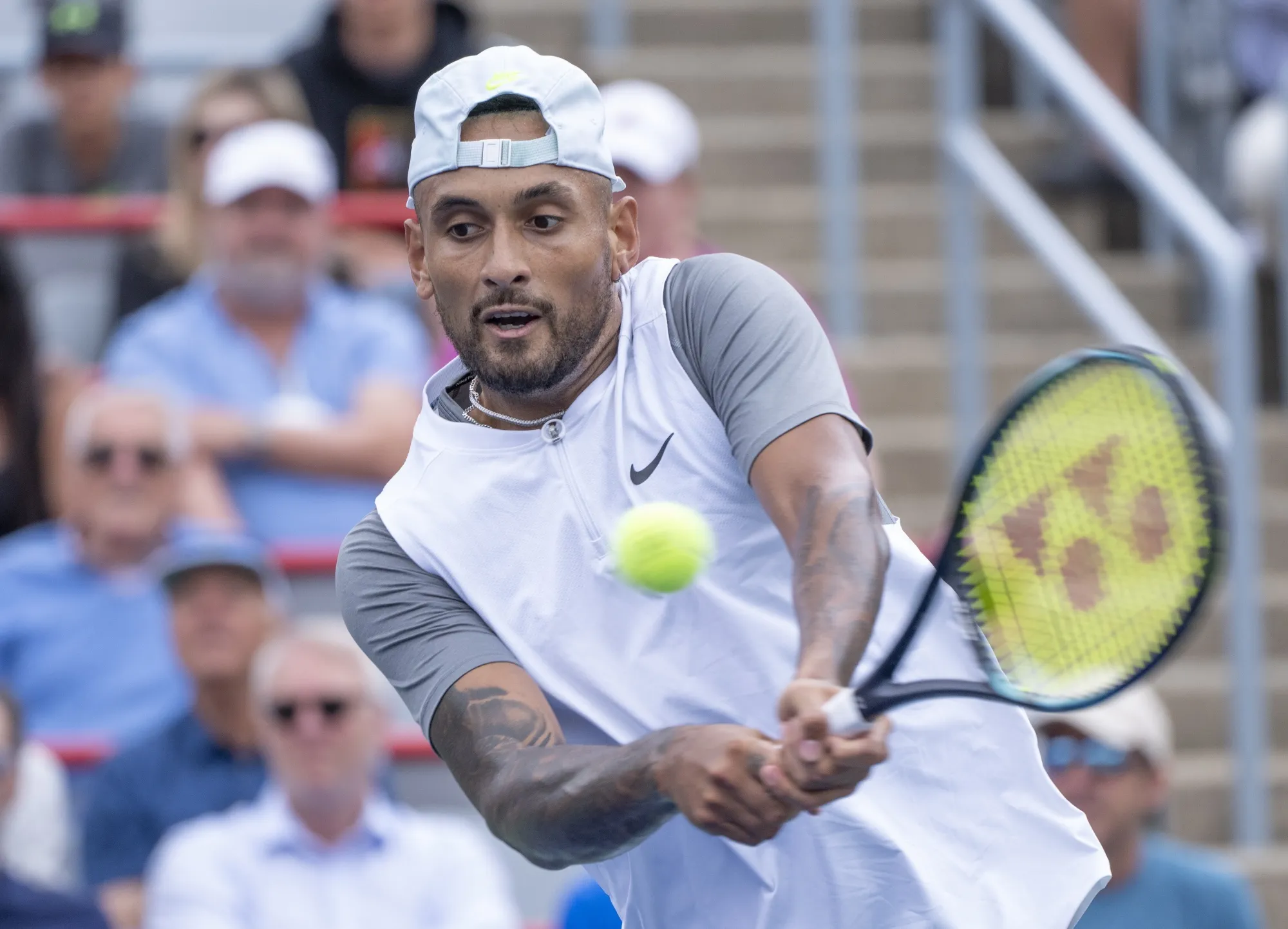 Tennis Star Nick Kyrgios Has Court Case Adjourned to October - Bloomberg