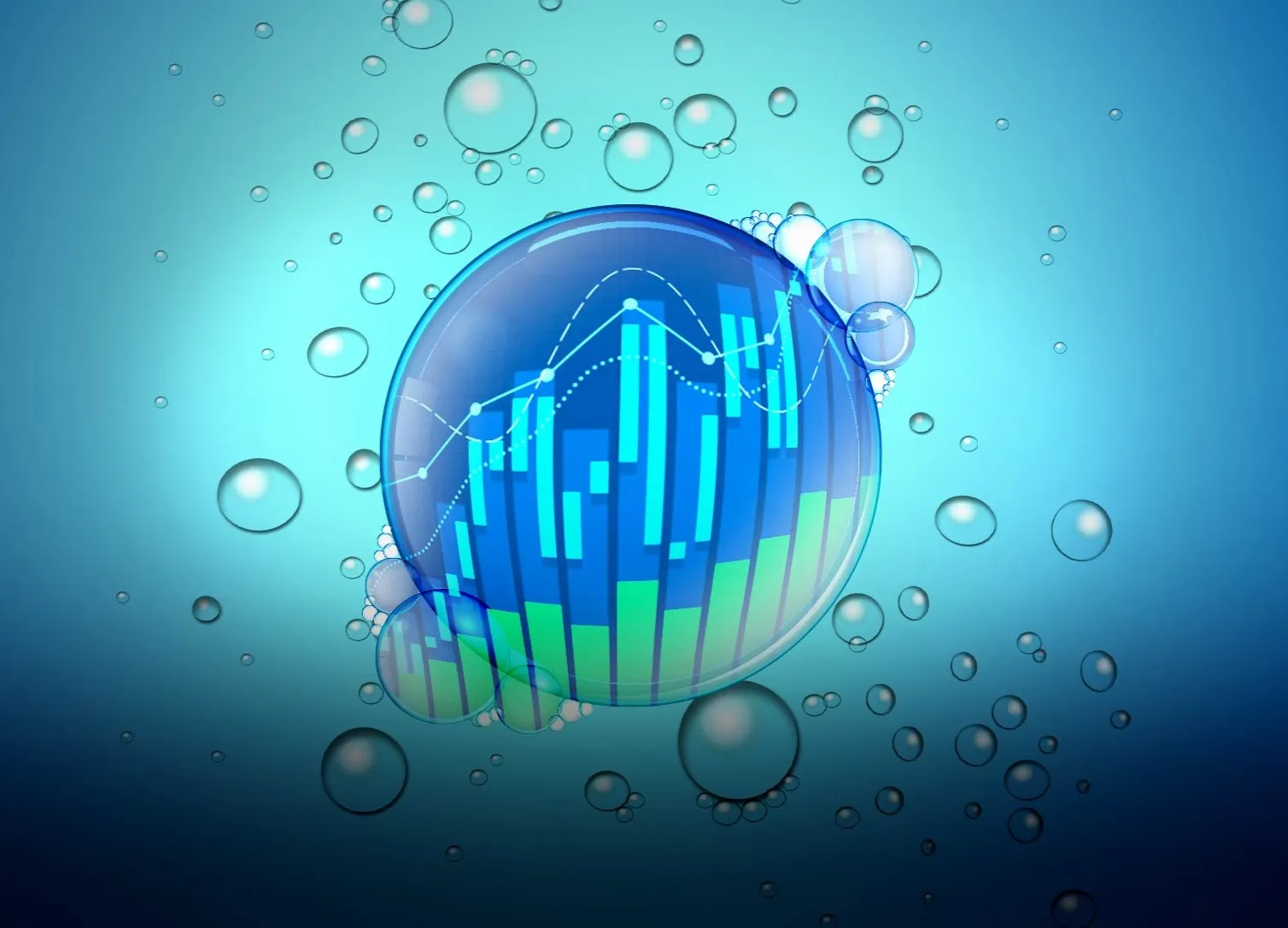 Tech Stocks Dip Again as Traders Debate Blip or 'Bubble’ - Bloomberg