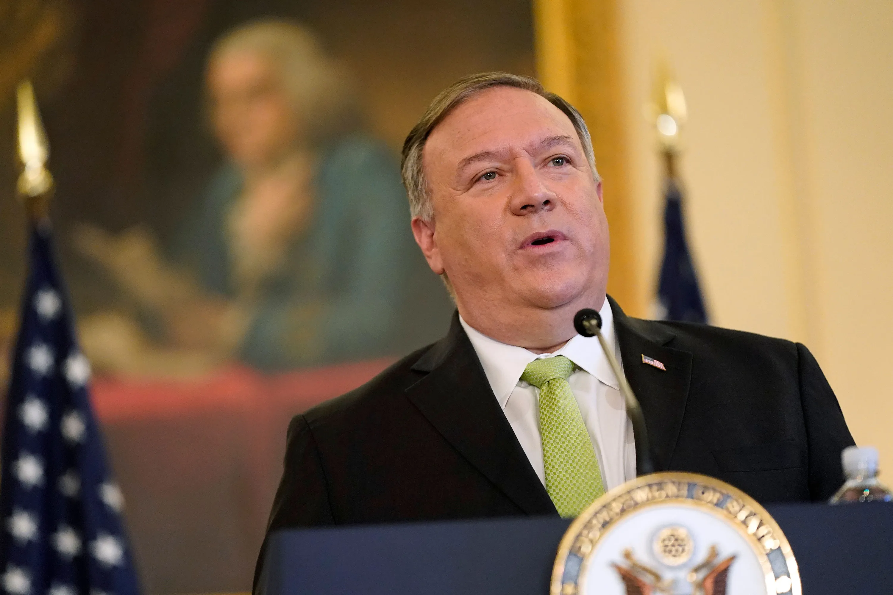 Mike Pompeo Hits Campaign Trail for Trump, Visiting Wisconsin, Iowa ...