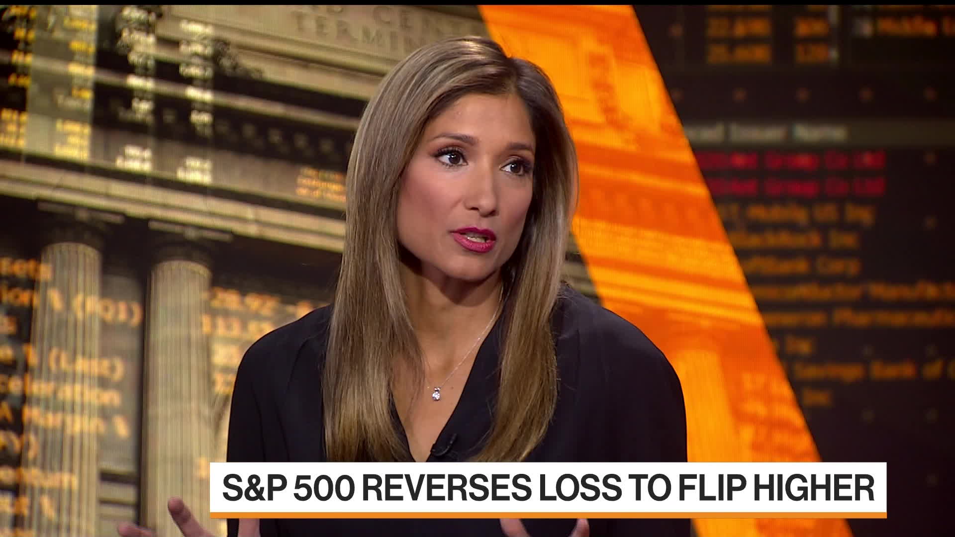 Watch No Broad Risk Reduction From Clients: Goldman's Flynn - Bloomberg