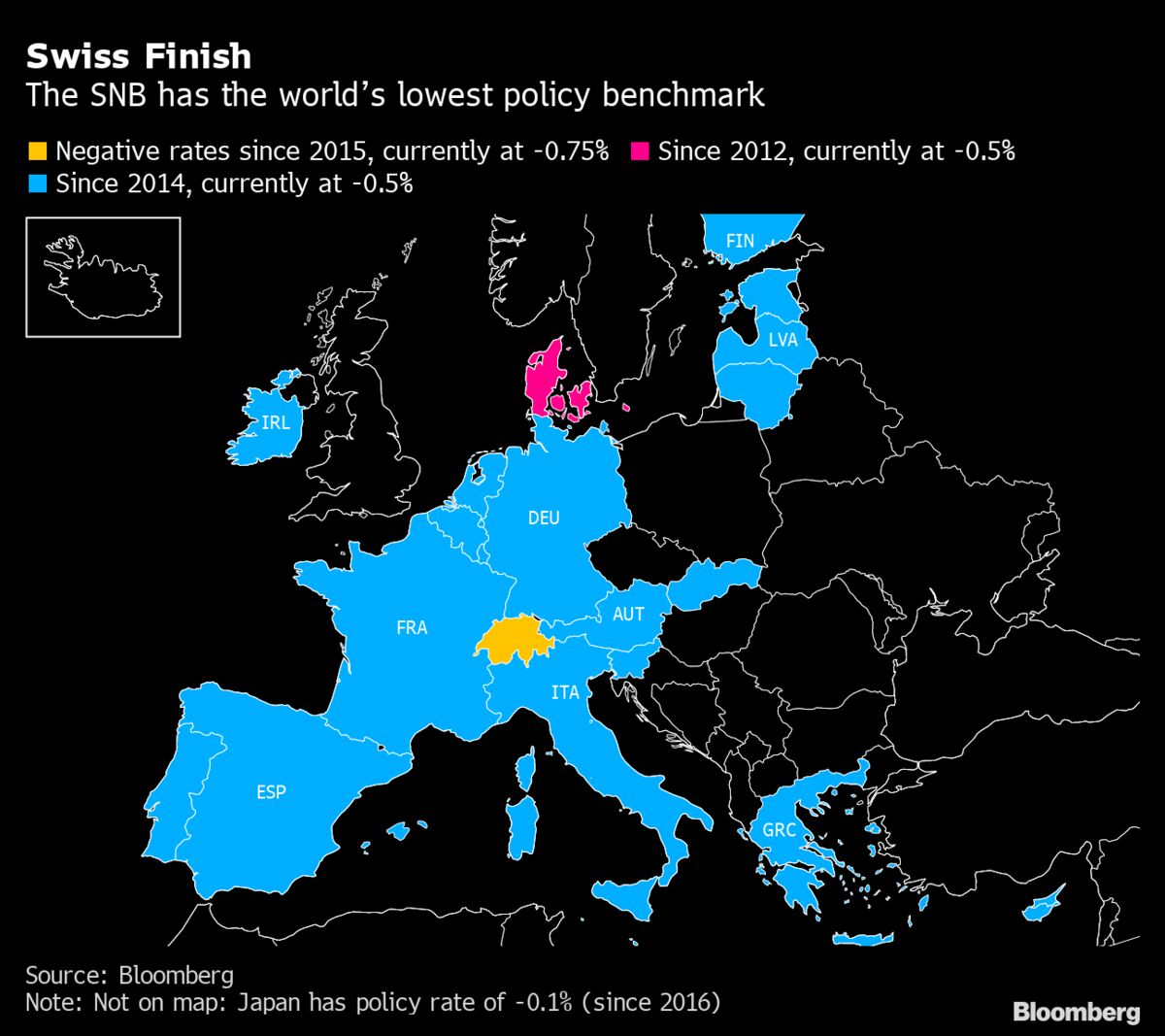 SNB Keeps Ultra-Loose Stance With No Sign of Inflation Surge - Bloomberg