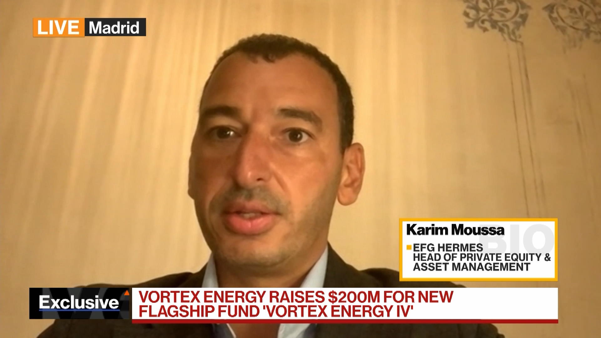 Watch Vortex Energy Raises $200m for New Fund - Bloomberg