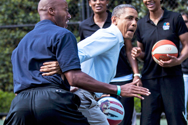 The Obama Lotteries Move From Hollywood to Hoops - Bloomberg