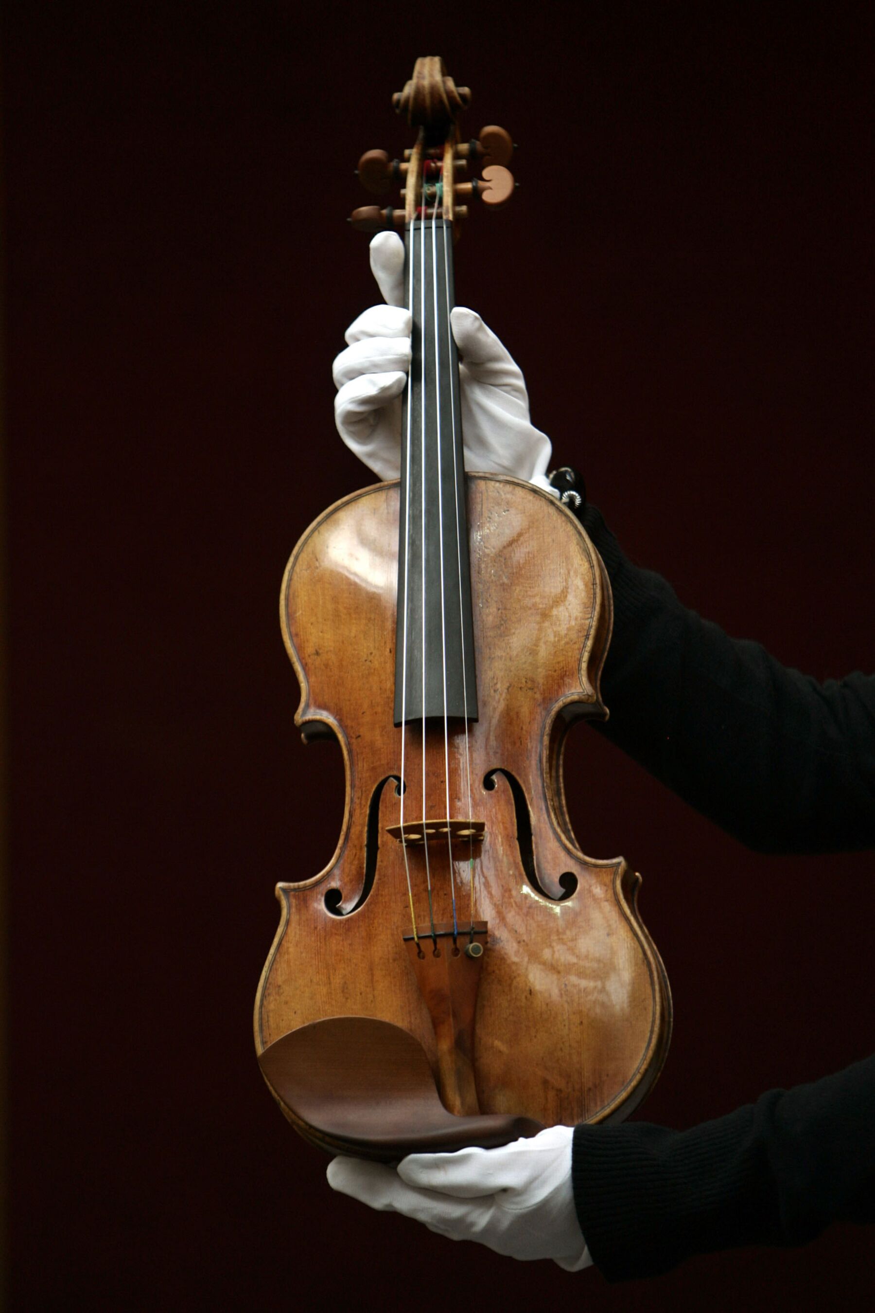 Bernard von Bredow Murder Puts Dark Focus on Stradivarius Violins