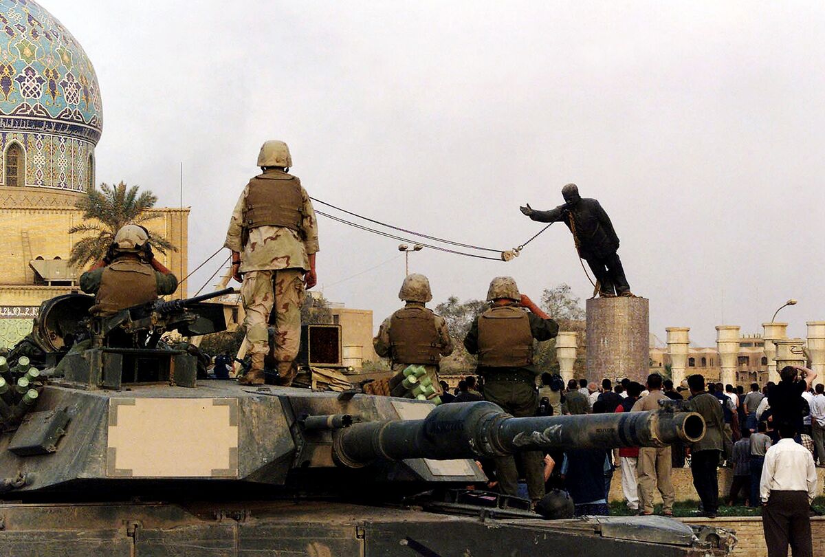 House Votes to Scrap 2002 Resolution That Authorized Iraq War - Bloomberg