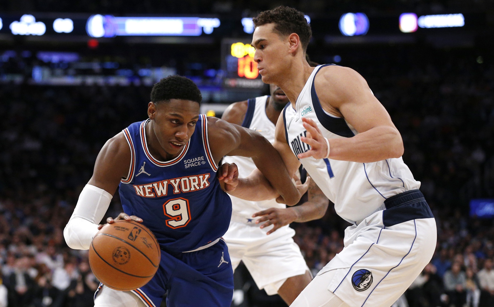 Knicks End Mavericks' 6-game Win Streak With 108-85 Victory - Bloomberg