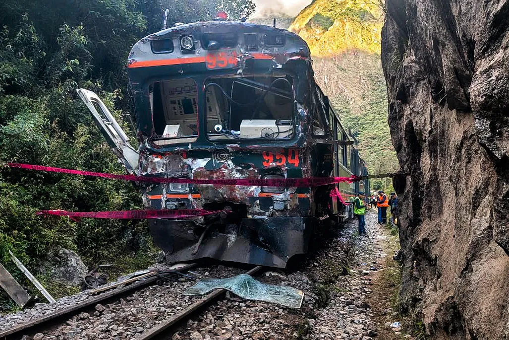 Machu Picchu Train Collision: LVMH-Owned Belmond Has History of Safety ...