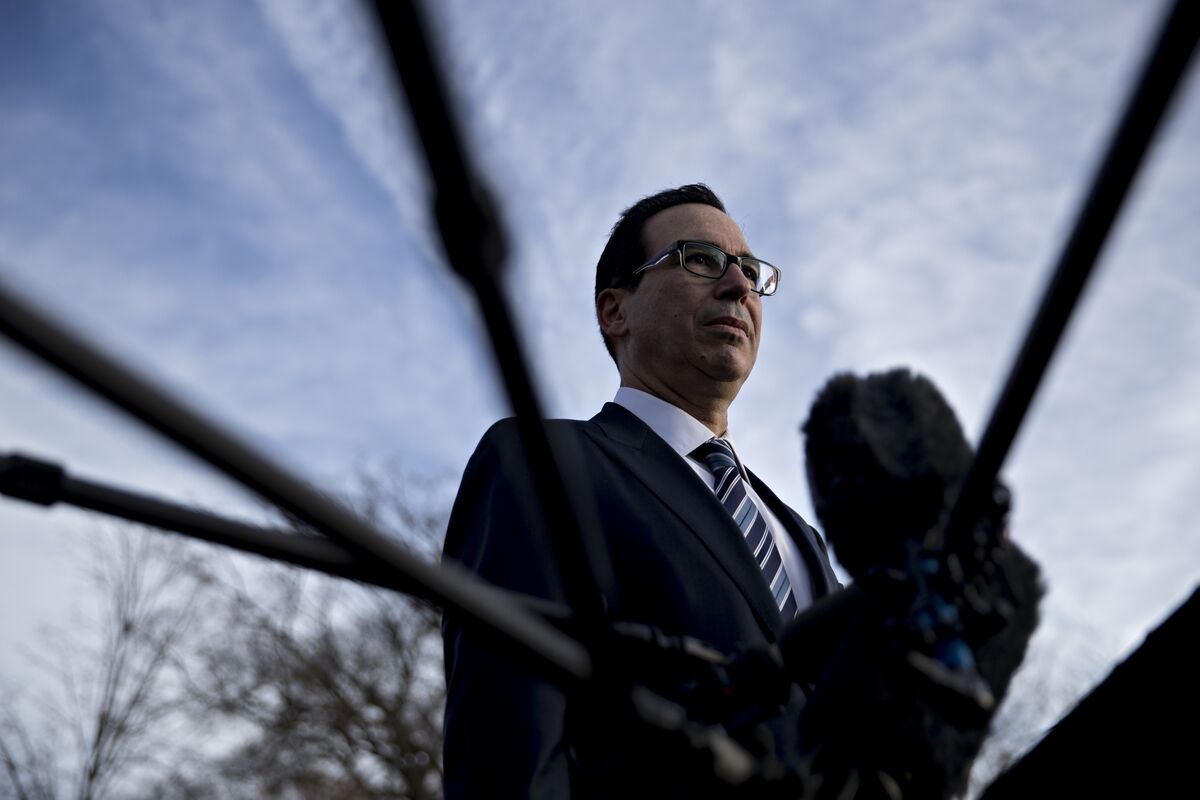 Treasury Secretary Steven Mnuchin Called Top U.S. Bank Executives ...