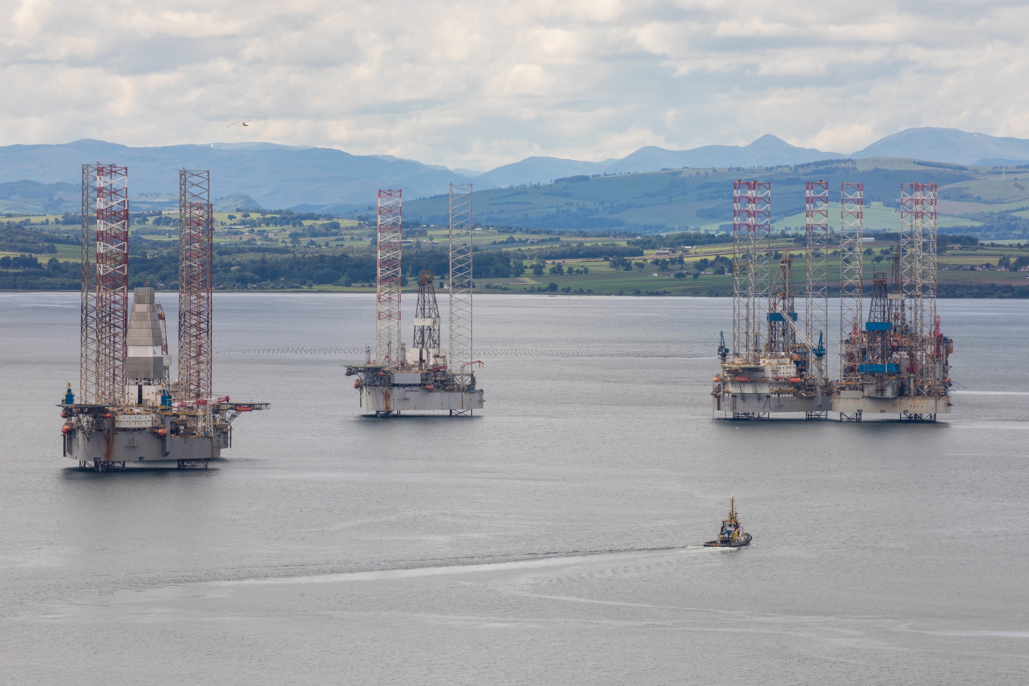 Offshore Drillers See No New Rigs Even as Demand Nears 2019 Peak ...