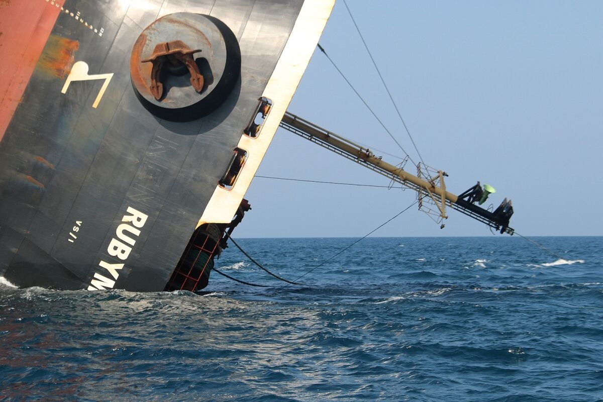 How Houthi Red Sea Attacks Increase Risk of Oil Spills