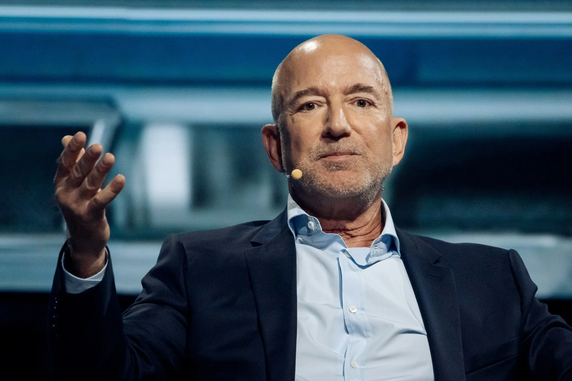 Jeff Bezos’ AI Startup Valued at $41 Billion in Funding Round - Bloomberg