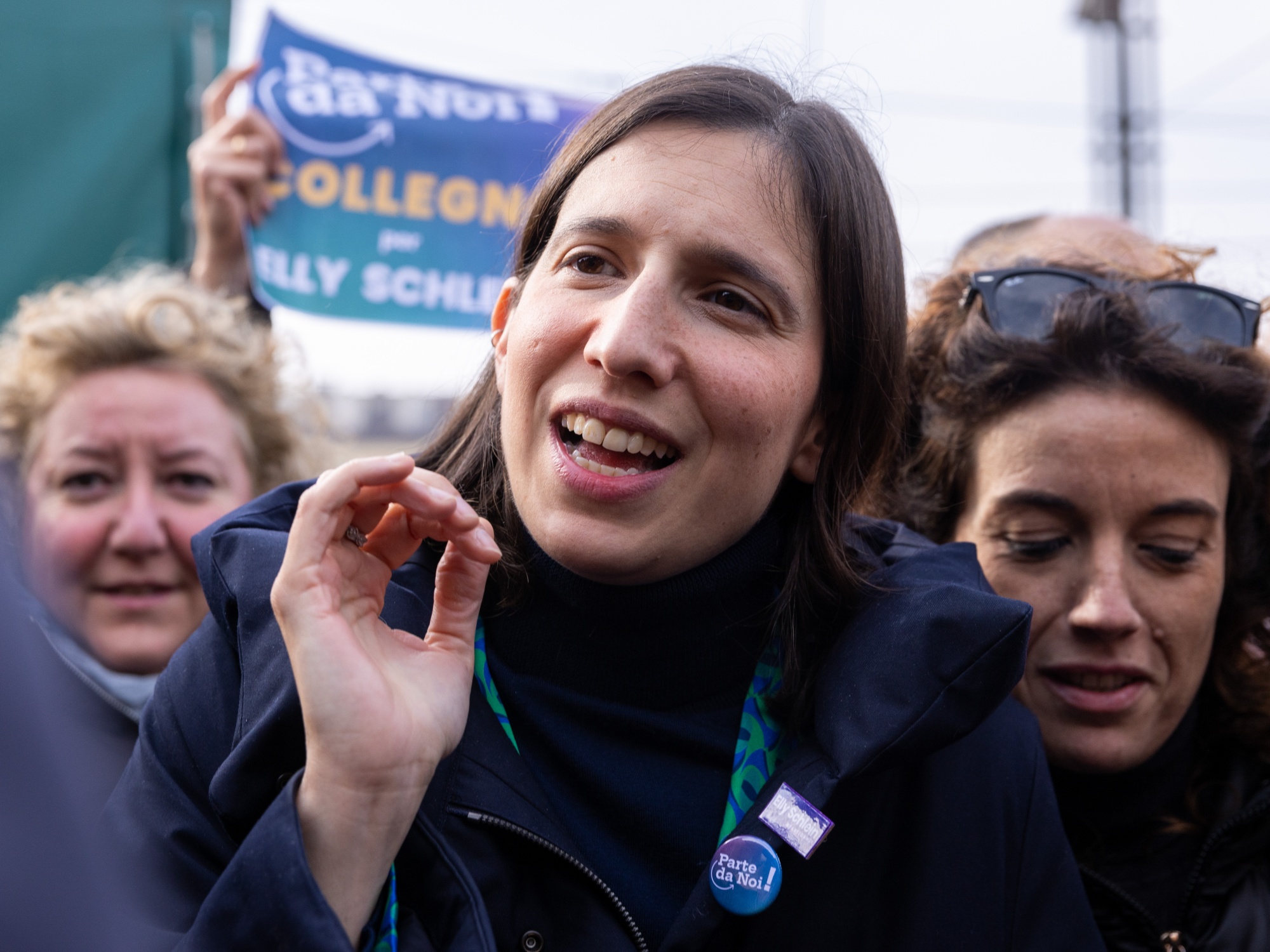 Italy’s Democratic Party Elected Elly Schlein as Next Leader - Bloomberg