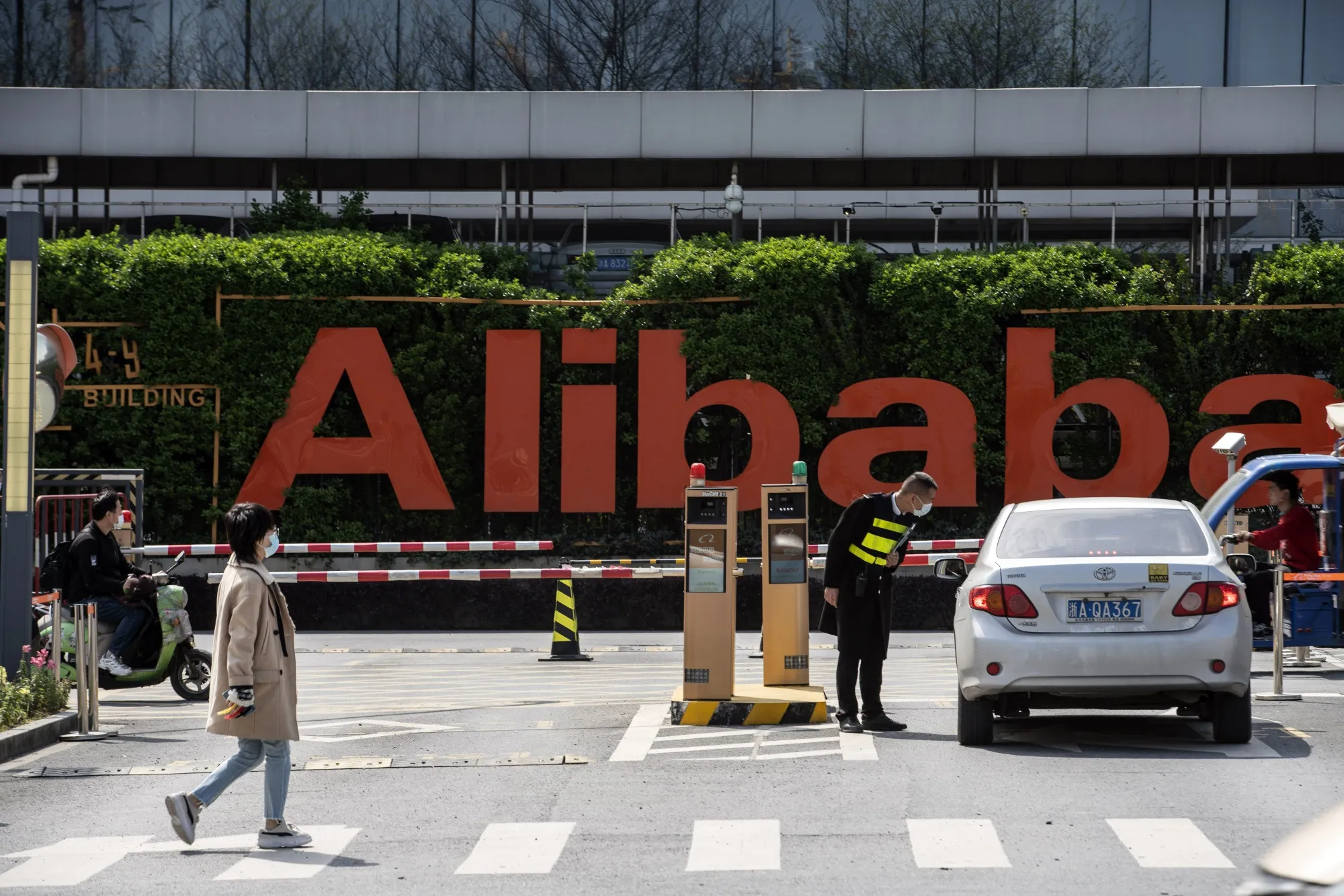 Alibaba’s Earnings Forecast Cut to One-Year Low Ahead of Results ...