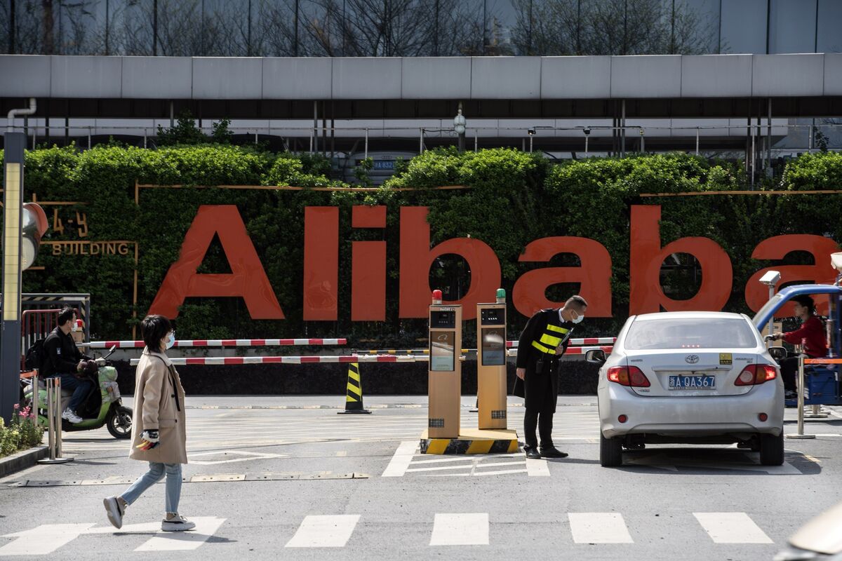 Alibaba’s Earnings Forecast Cut to One-Year Low Ahead of Results ...