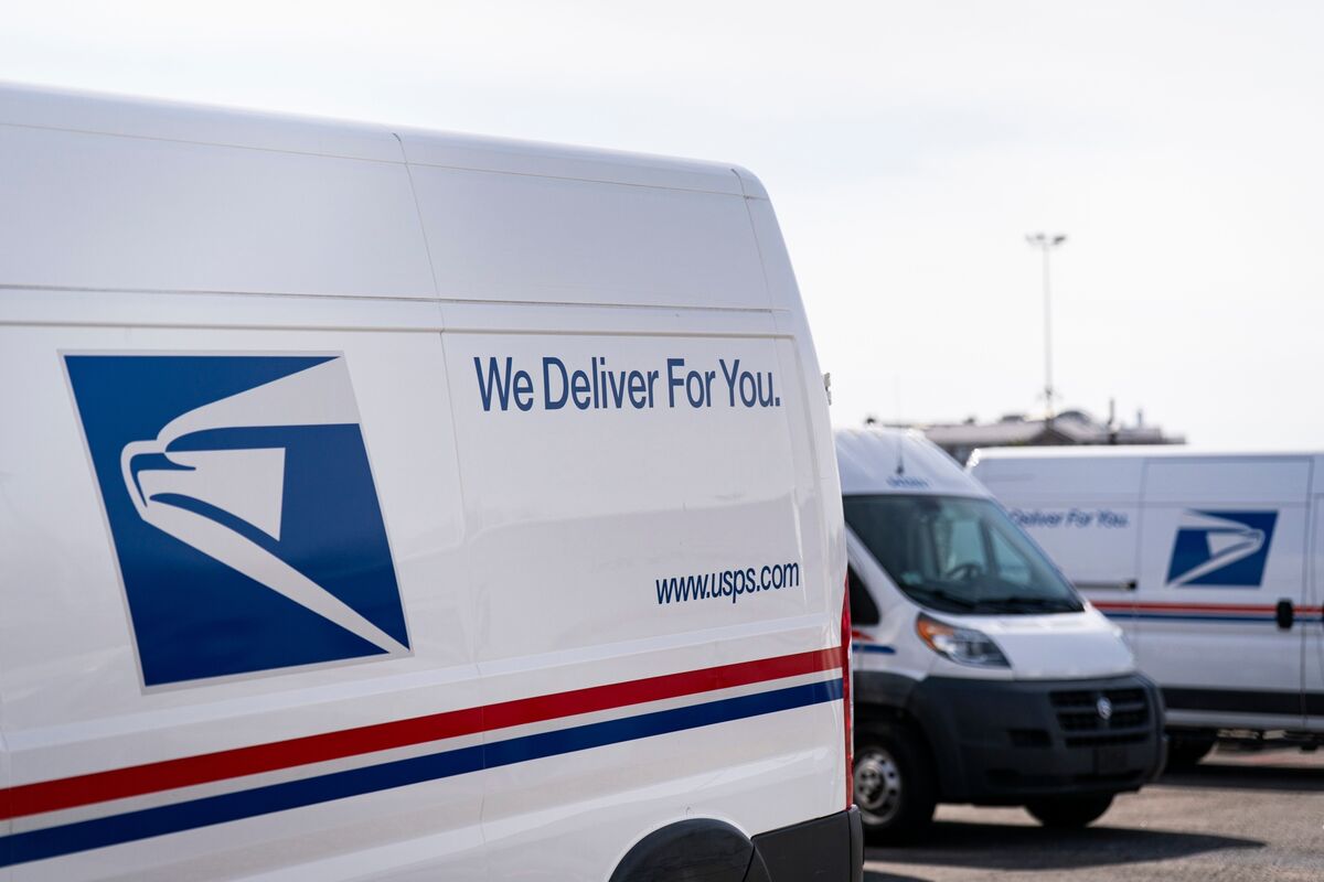 US Postmaster General Louis DeJoy Steps Down as Head of USPS - Bloomberg