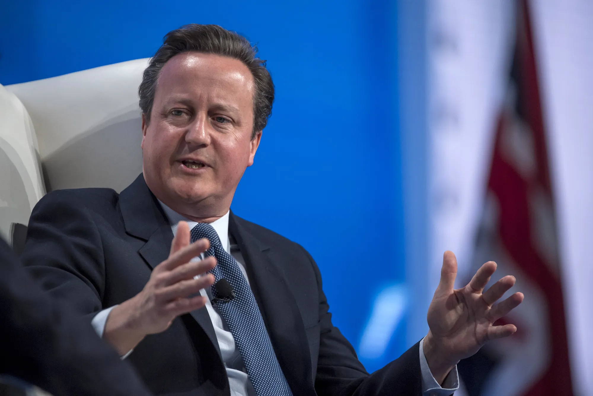 Ex-UK PM David Cameron Grilled Over Greensill Capital Lobbying - Bloomberg