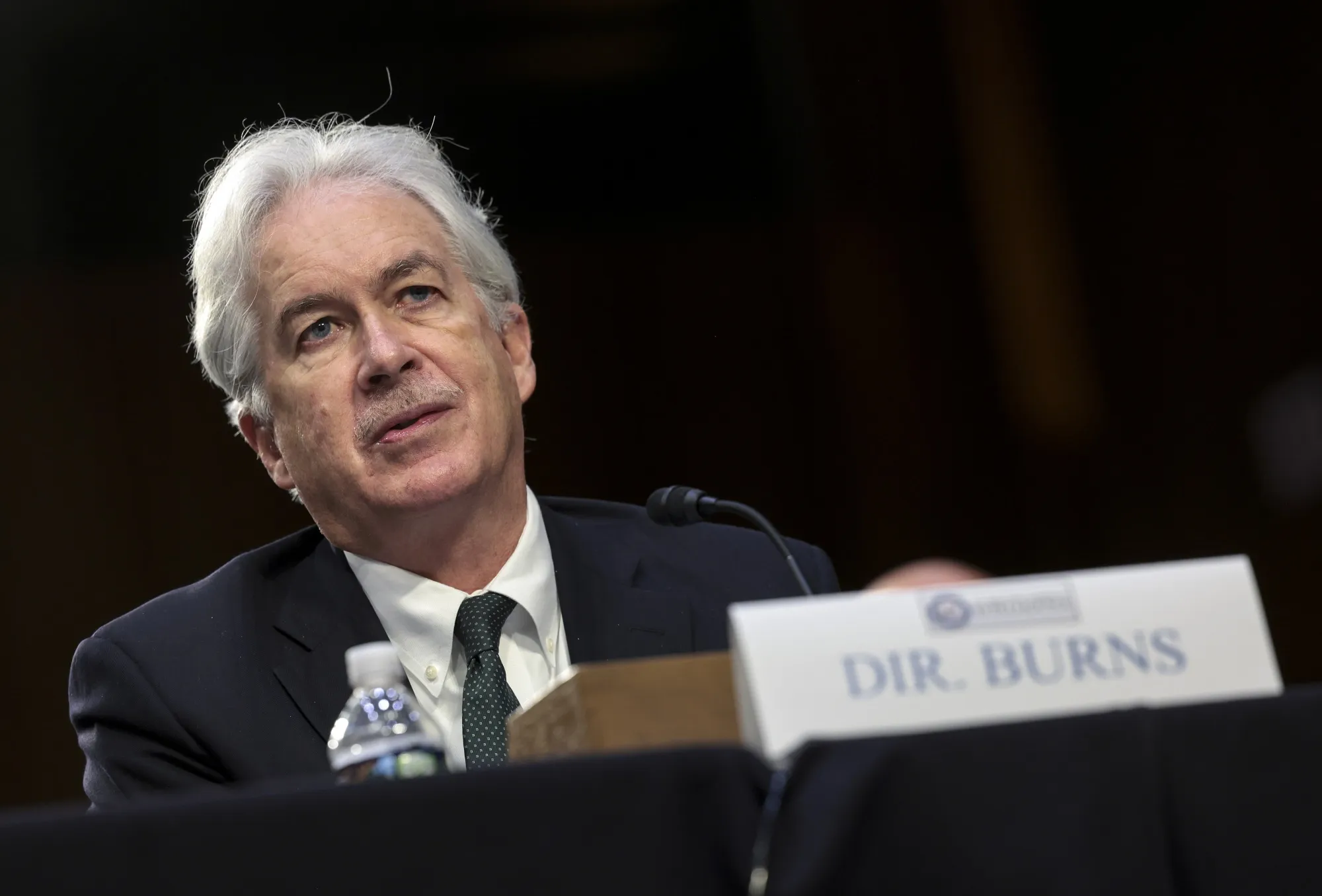 CIA Director Bill Burns Elevated to Biden Cabinet Amid Russia, China ...