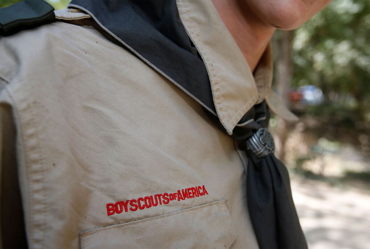 Boy Scouts Victims Urge Judge to Release Names of Abusers - Bloomberg
