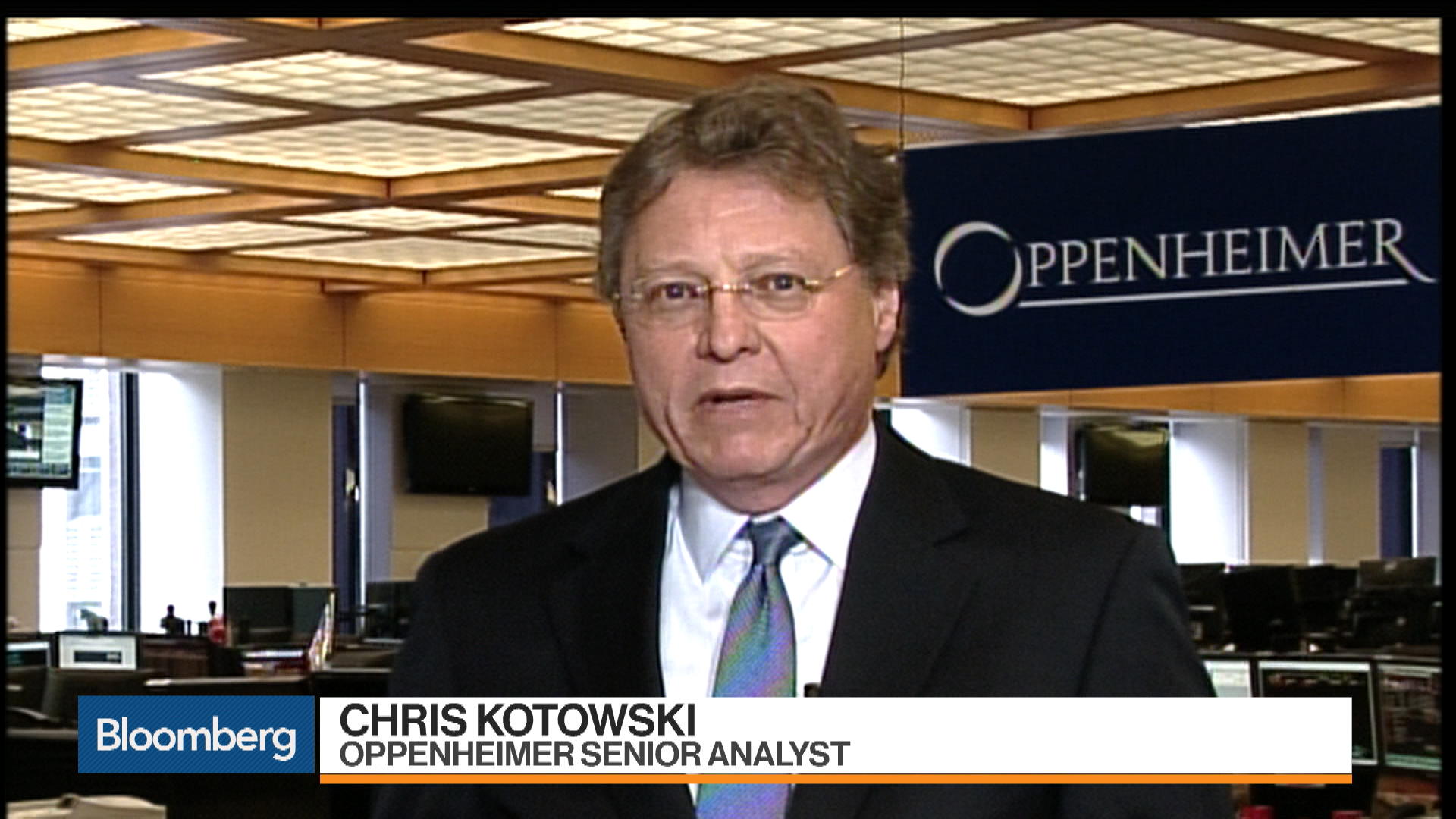 Watch Oppenheimer's Kotowski Sees Exaggerated Volatility in Goldman ...