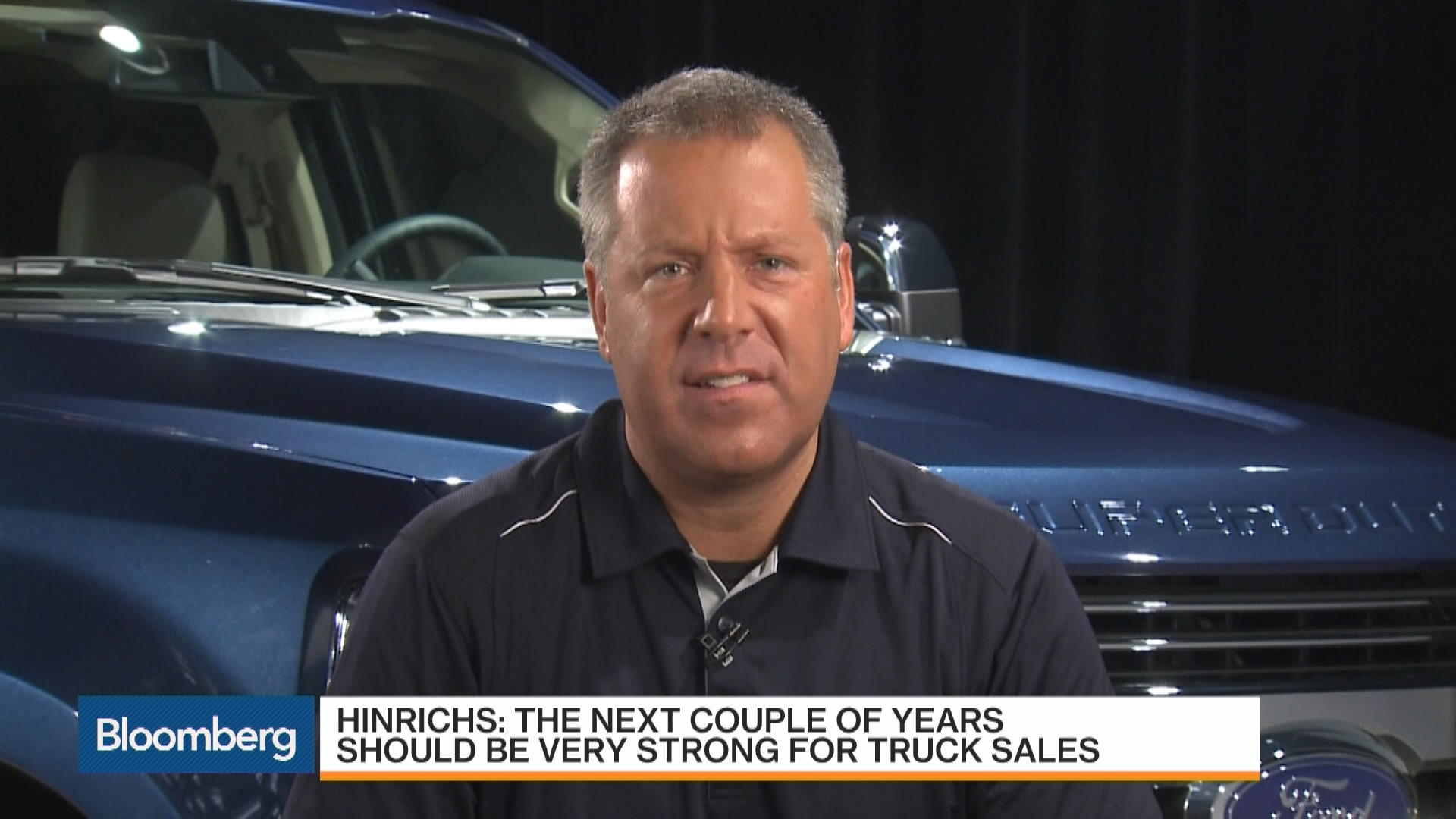 Watch Ford Expands Aluminum-Body Truck Line With F-250 - Bloomberg