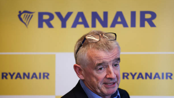 Watch Ryanair CEO Says Boeing Is Slowly Ramping Up Output - Bloomberg