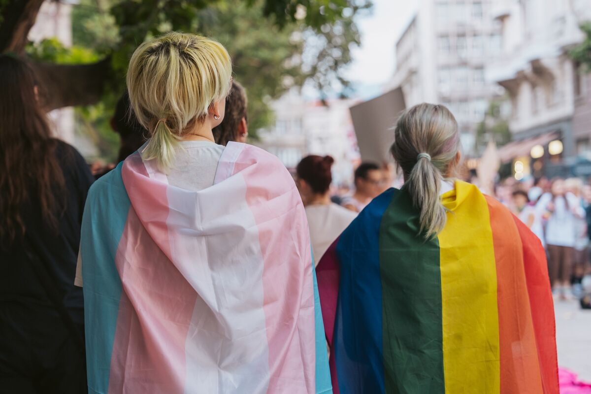 LGBTQ Crisis Helpline Sees Calls Spike After Trump Election Win - Bloomberg
