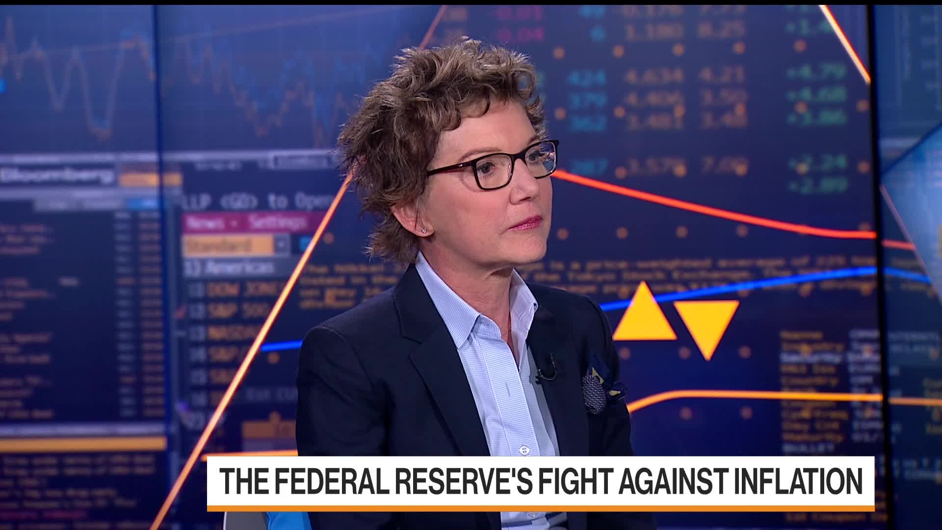 Watch Fed's Daly Sees More Rate Increases as Necessary - Bloomberg