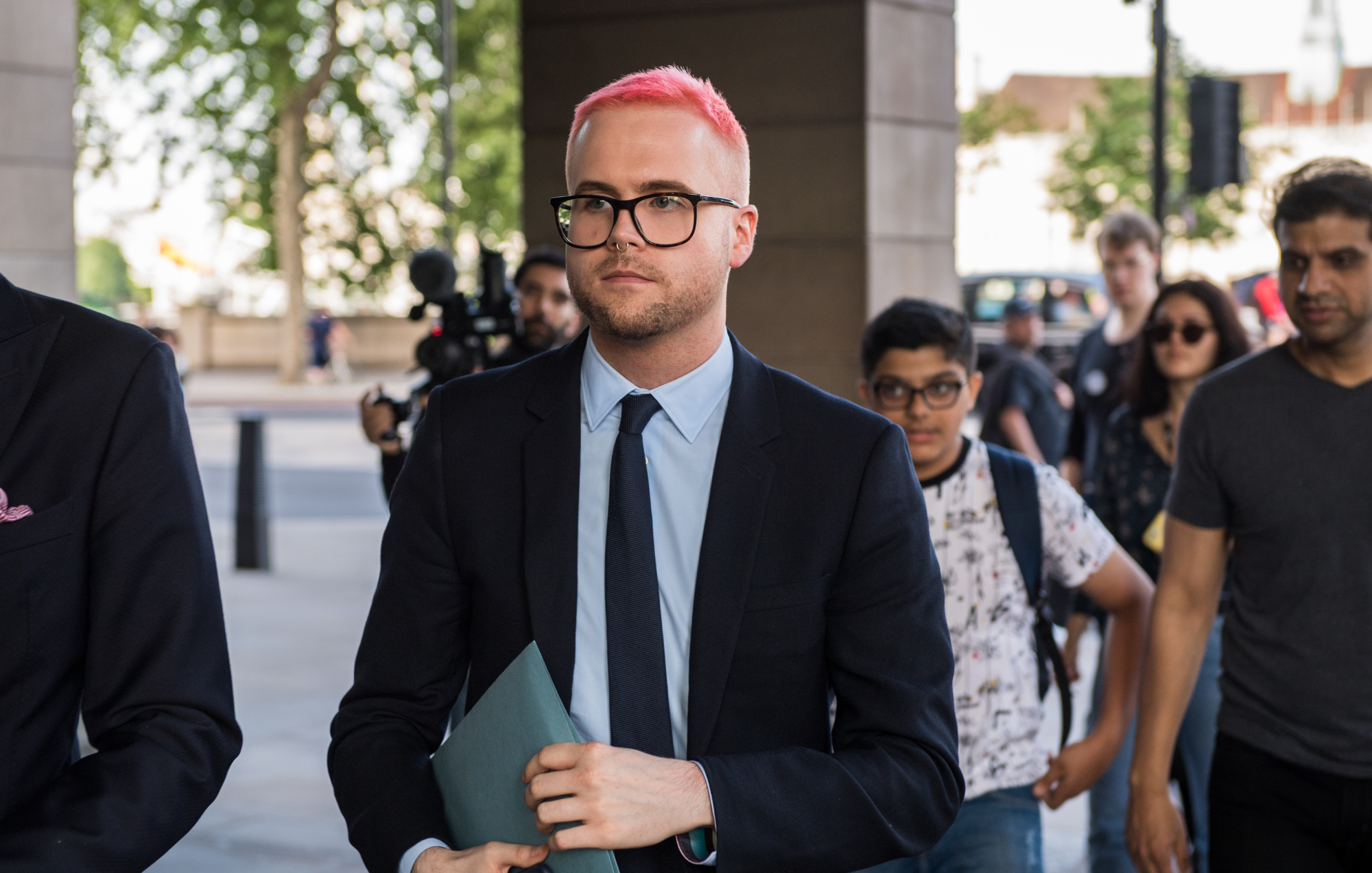 Cambridge Analytica Whistleblower Fears for 2020 U.S. Election - Bloomberg